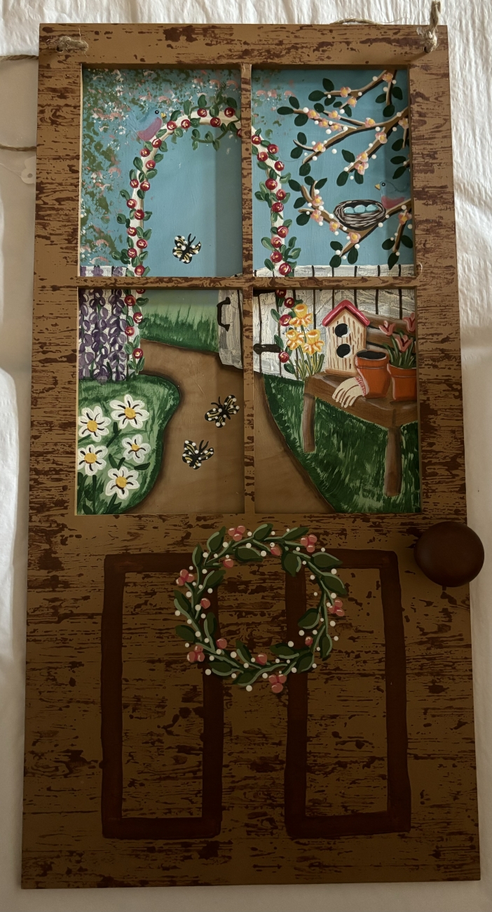 Spring Door Door Hanger by aj crafts, Signs on iCraftGifts.com