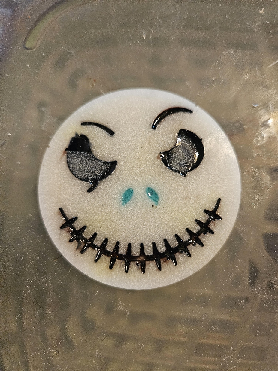 Jack face Nightmare before Halloween by Perfectly Imperfect, fan art
