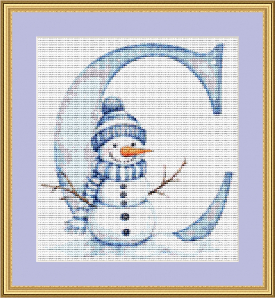 C Cross Stitch Pattern by Avalon Cross Stitch, Needle Craft