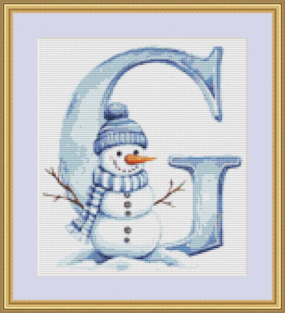 G Cross Stitch Pattern by Avalon Cross Stitch, Needle Craft