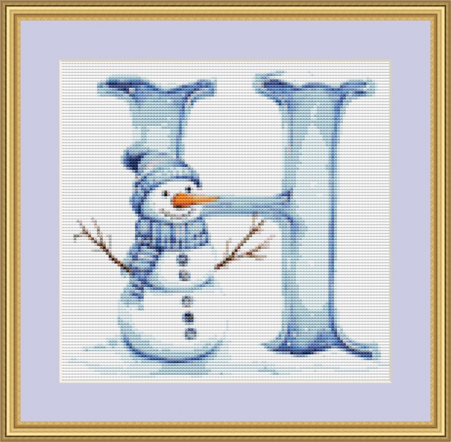 H Cross Stitch Pattern by Avalon Cross Stitch, Needle Craft