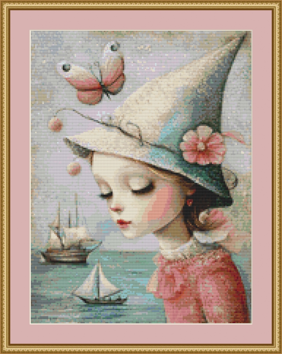 Sail Boats Cross Stitch Pattern by Avalon Cross Stitch, Needle Craft