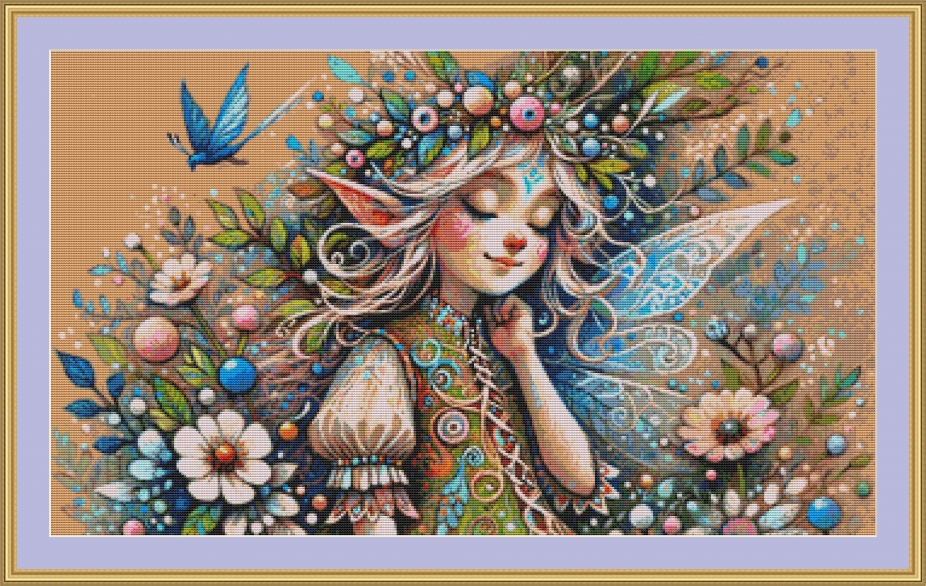 Fairy Cross Stitch Pattern by Avalon Cross Stitch, Needle Craft