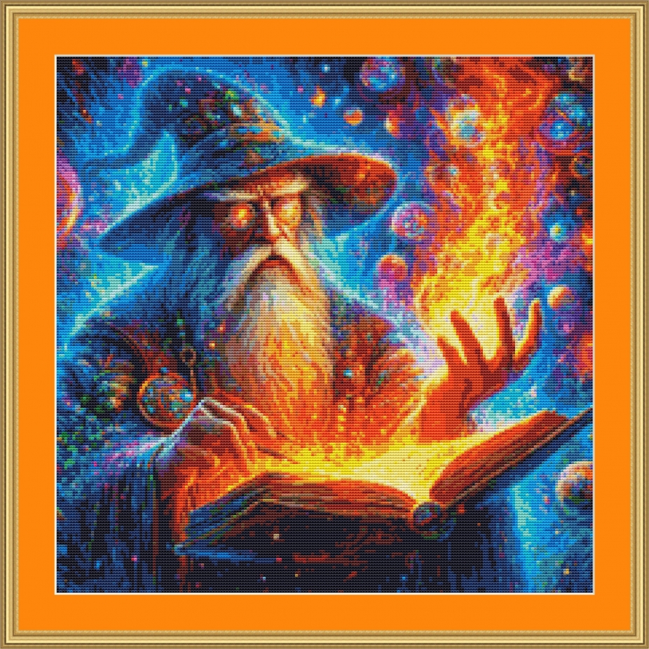 Book Of Spells Cross Stitch Pattern by Avalon Cross Stitch