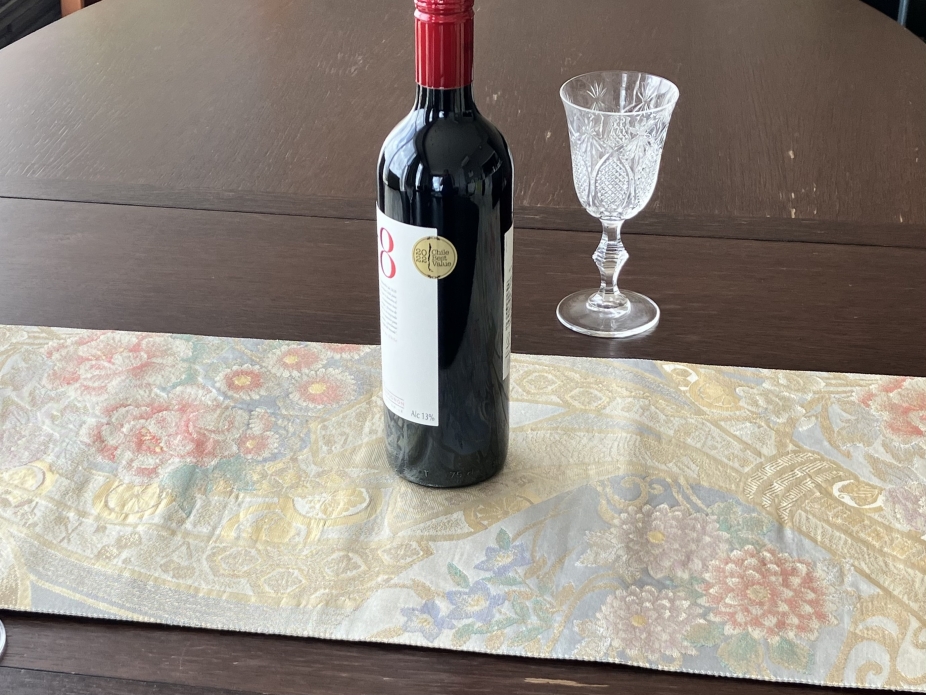 Japanese style silk table center ptc011 by Japanese Style by C