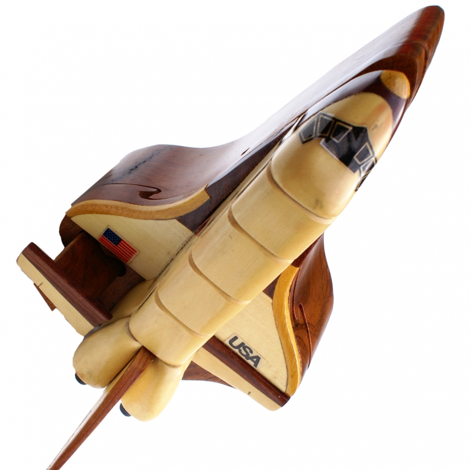 Enterprise Space Shuttle 4 piece Puzzle Box