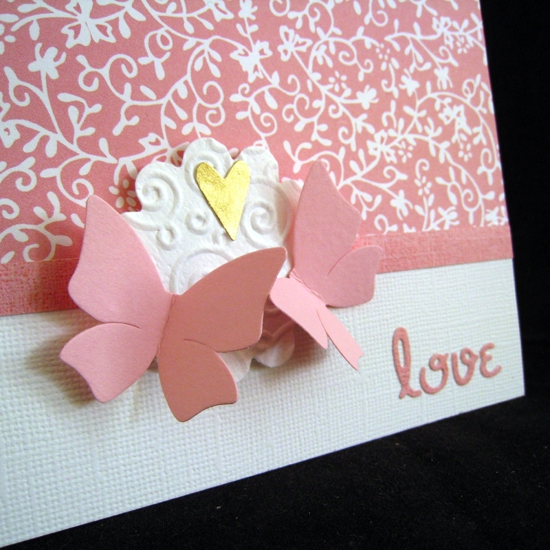 Butterfly Love Card by Fairy Cardmaker, Greeting Cards