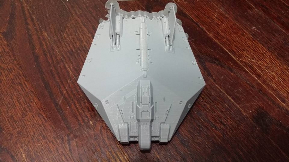 Asp Explorer Ship From Elite Dangerous by Durham 3D Printing