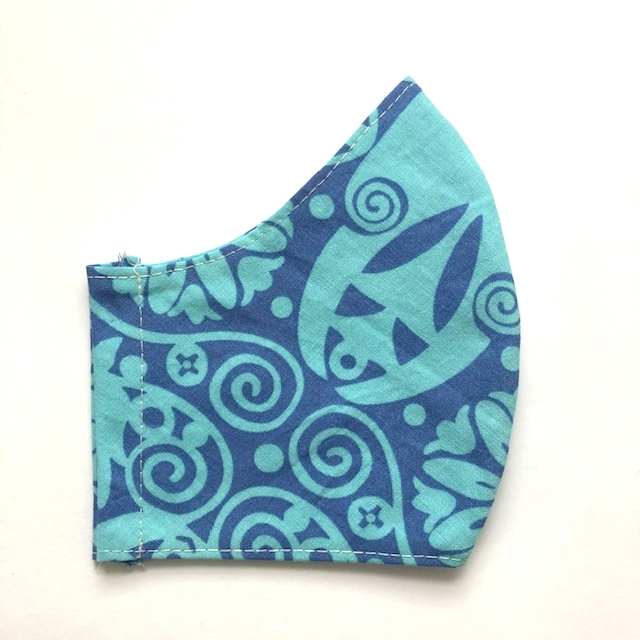 Periwinkle & Turquoise Mask by ohmyeye, Masks on iCraftGifts.com