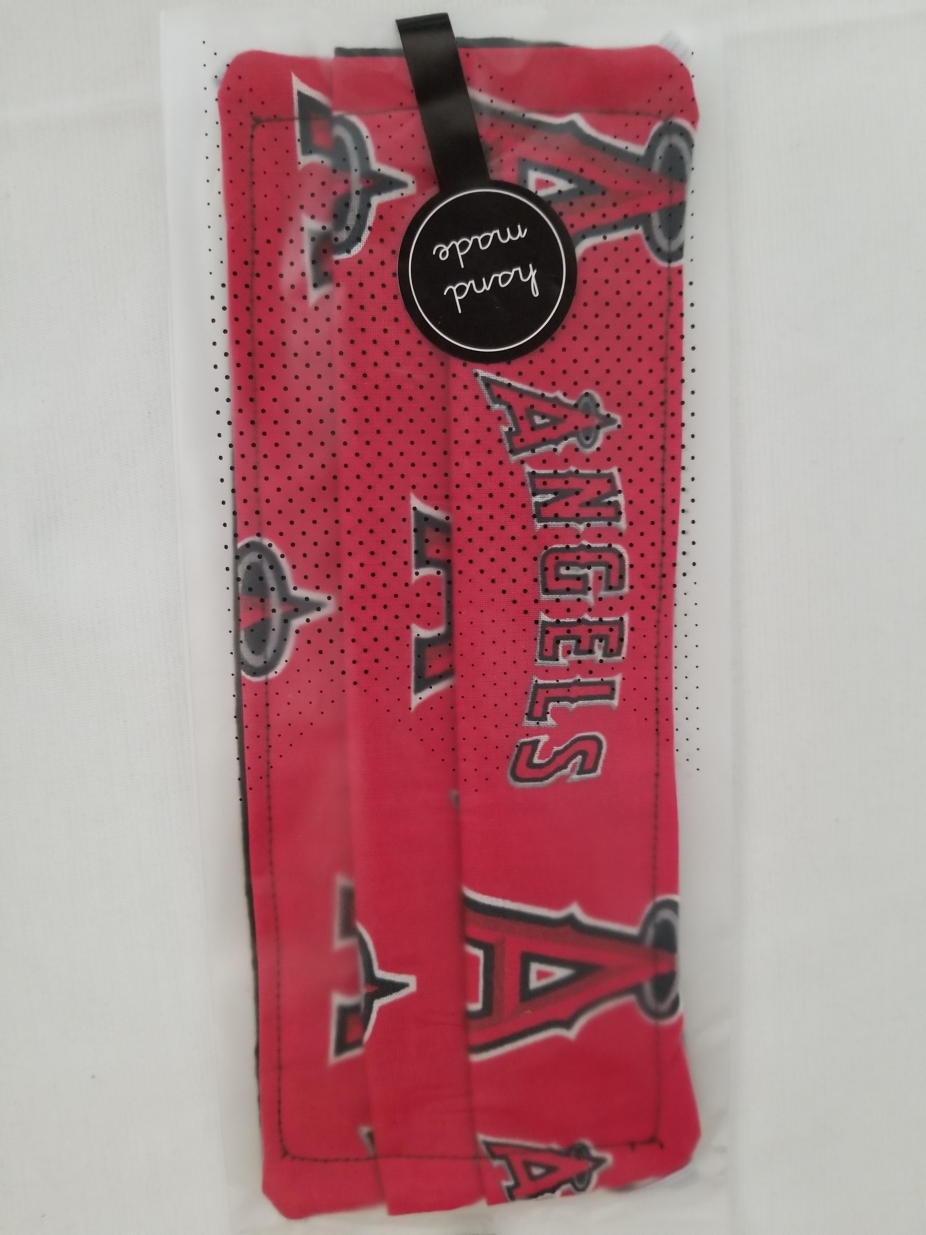 P1 - Handmade face covering - LA Angels by Store 26549