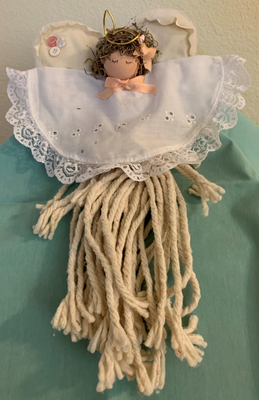 Mop angel by Festive Art, Religious Gifts on iCraftGifts.com