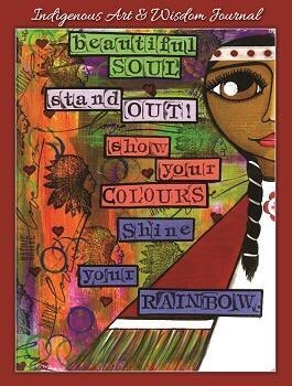 Indigenous Art & Wisdom Journal by IndigeneArts, Paper Craft