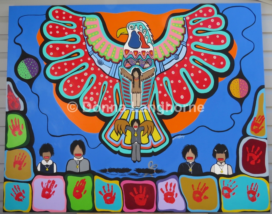 Love: For Residential School Survivors Painting or Print (11 x 14 Paper...