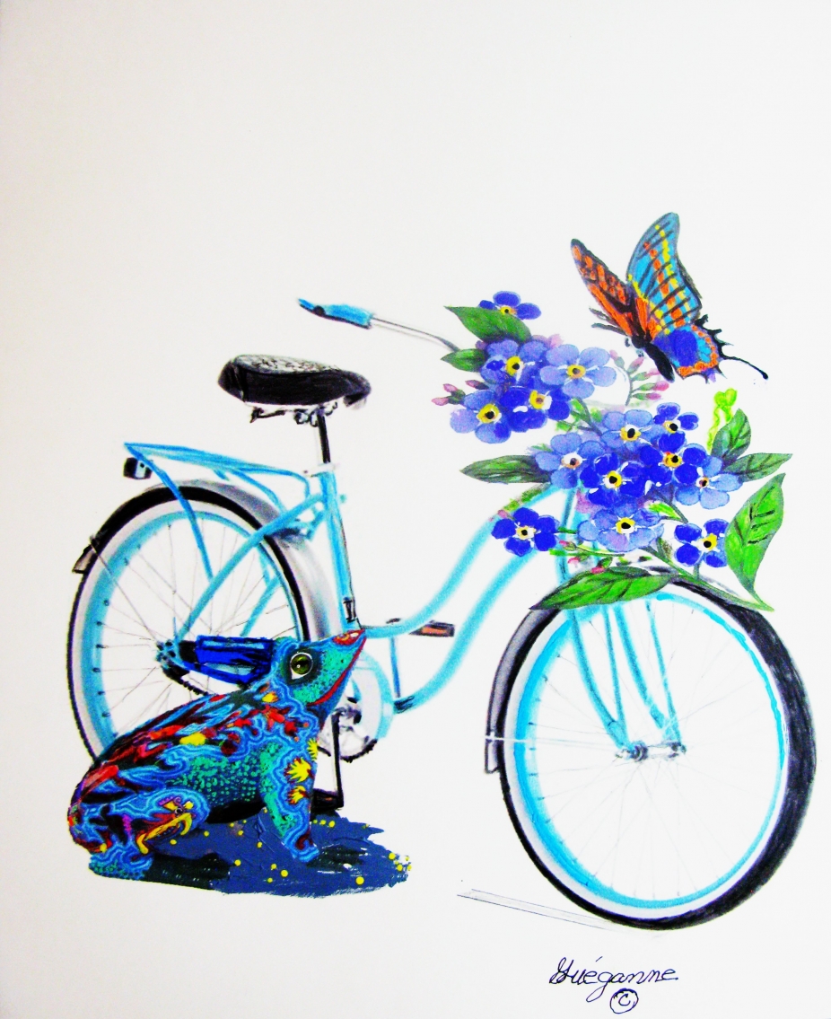 Spring Fever!, Original Native Canadian Painting by IndigeneArts