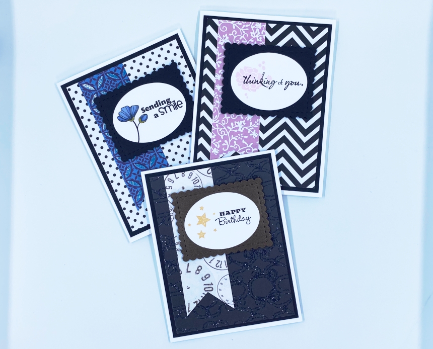 Reusable Greeting Cards Mixed Set by Fairy Cardmaker, Greeting Cards