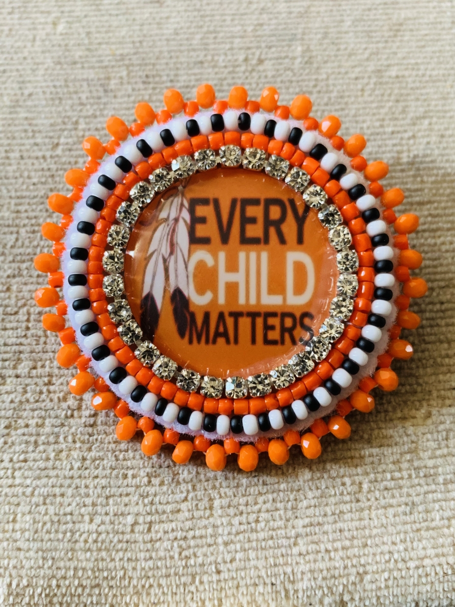 Every Child Matters Pin by IndigeneArts, Earrings on iCraftGifts.com