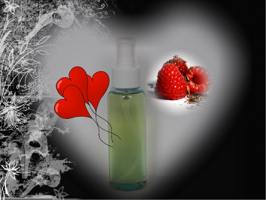 Delicious Seduction Choco And Raspberry Edible Massage Oil 3oz