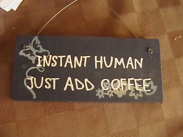 Fun Hand Painted Wooden Sign by Bits N Pieces, Wall Decor