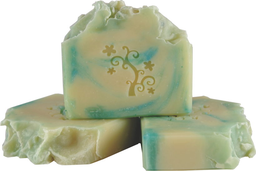 Double Mint Soap by Head 2 Toe, Homemade Soap on iCraftGifts.com