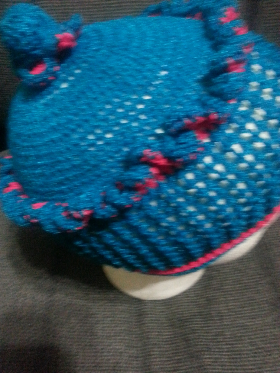 NCA chinese flare crochet hat by NCA Crochet Artistic Creations