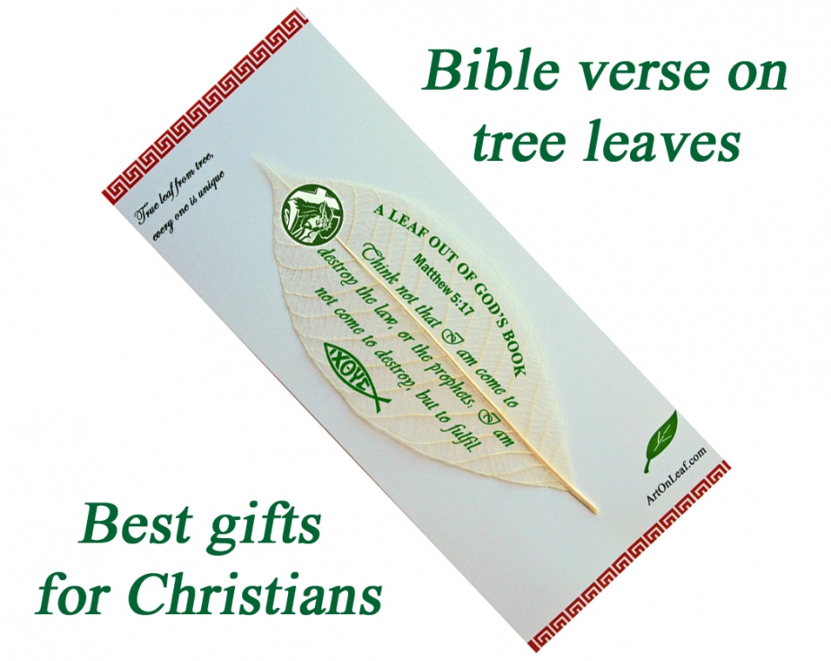 Bible verse tree leaf t1 by artonleaf, Religious Gifts