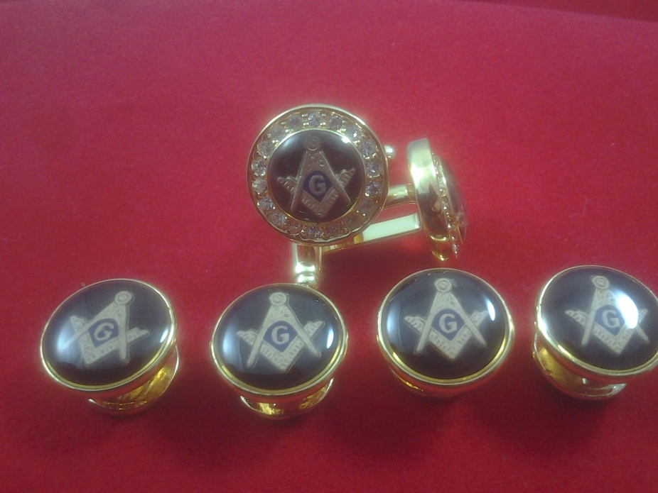 Masonic formal set by Menz Jewelry Accs, Religious Jewelry