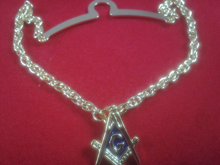 Masonic tie chain by Menz Jewelry Accs, Religious Jewelry