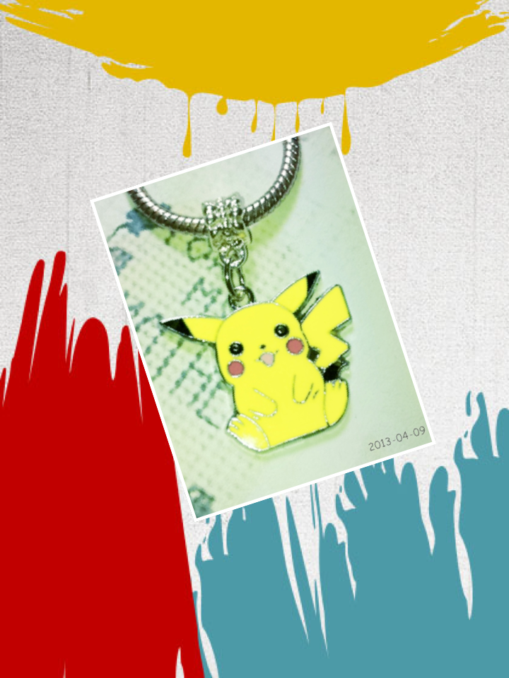 Pokemon Pikachu European Charm Free Gift by 4EverMickeys Market