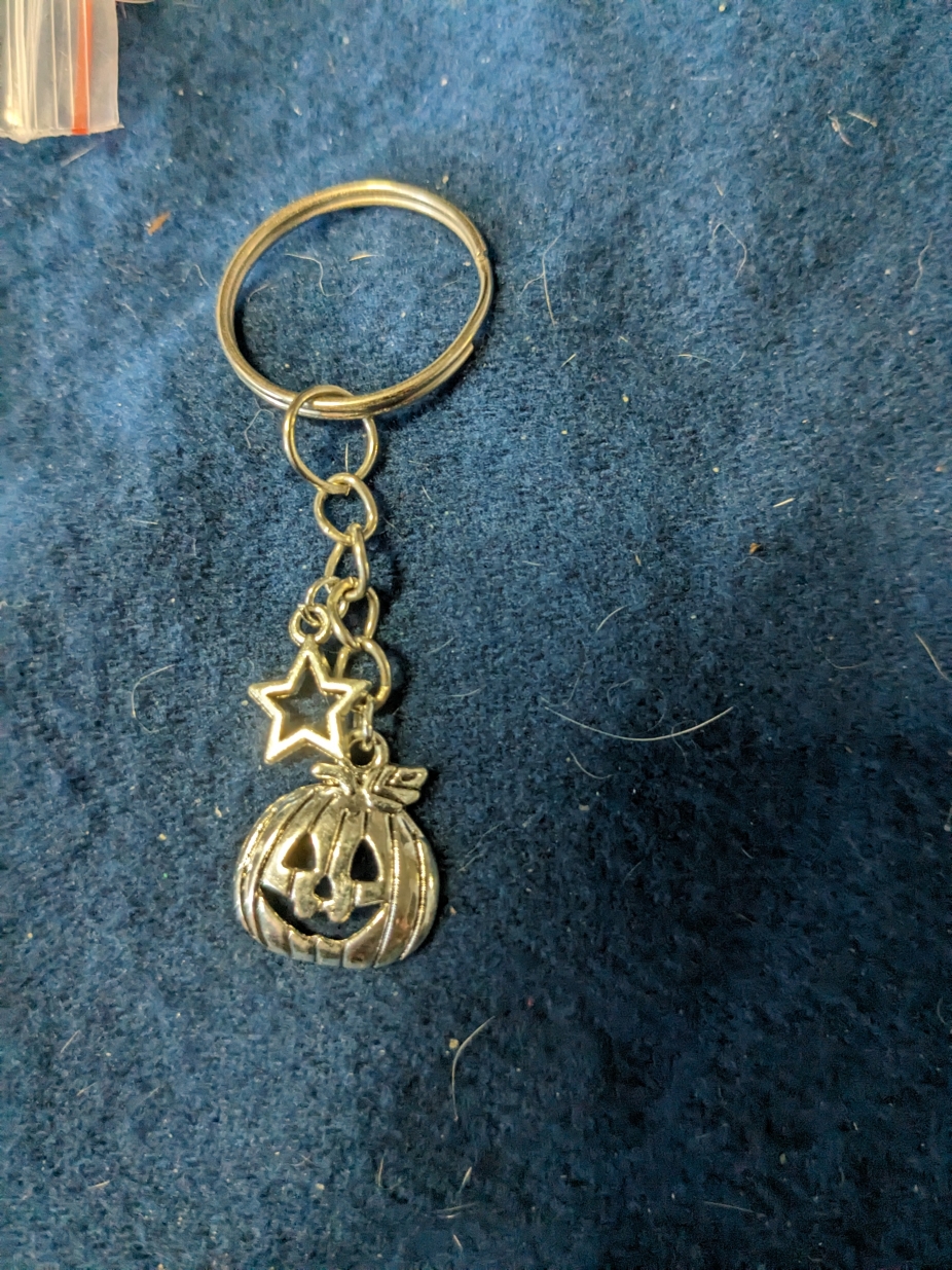 Halloween keychain 7 by Orions Mom, Keyrings/Keychains