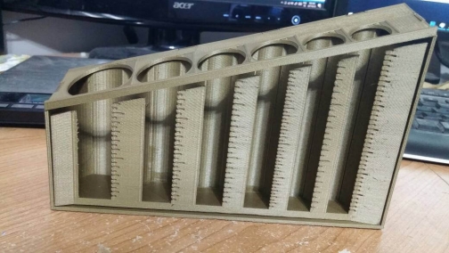 Coin Sorter For American or Canadian Currency by Durham 3D Printing