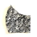 Olive Green and Gold Swirls Mask by ohmyeye, Masks