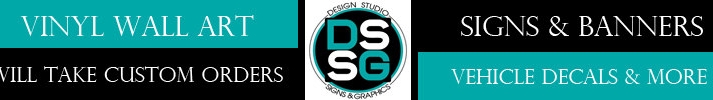 Customized Vinyl Wall Art, Decals and Signs by Design Studio
